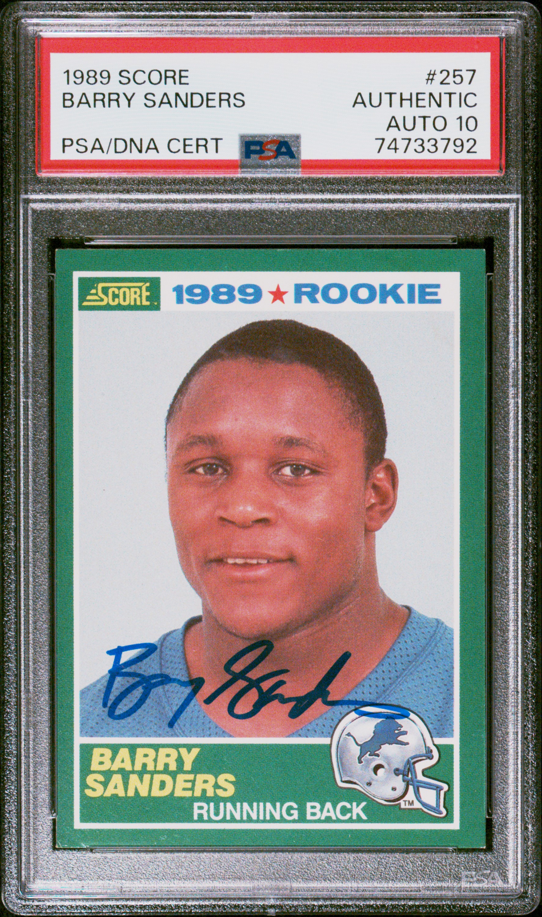 Powers Autographs: Autographed sports and celebrity memorabilia.