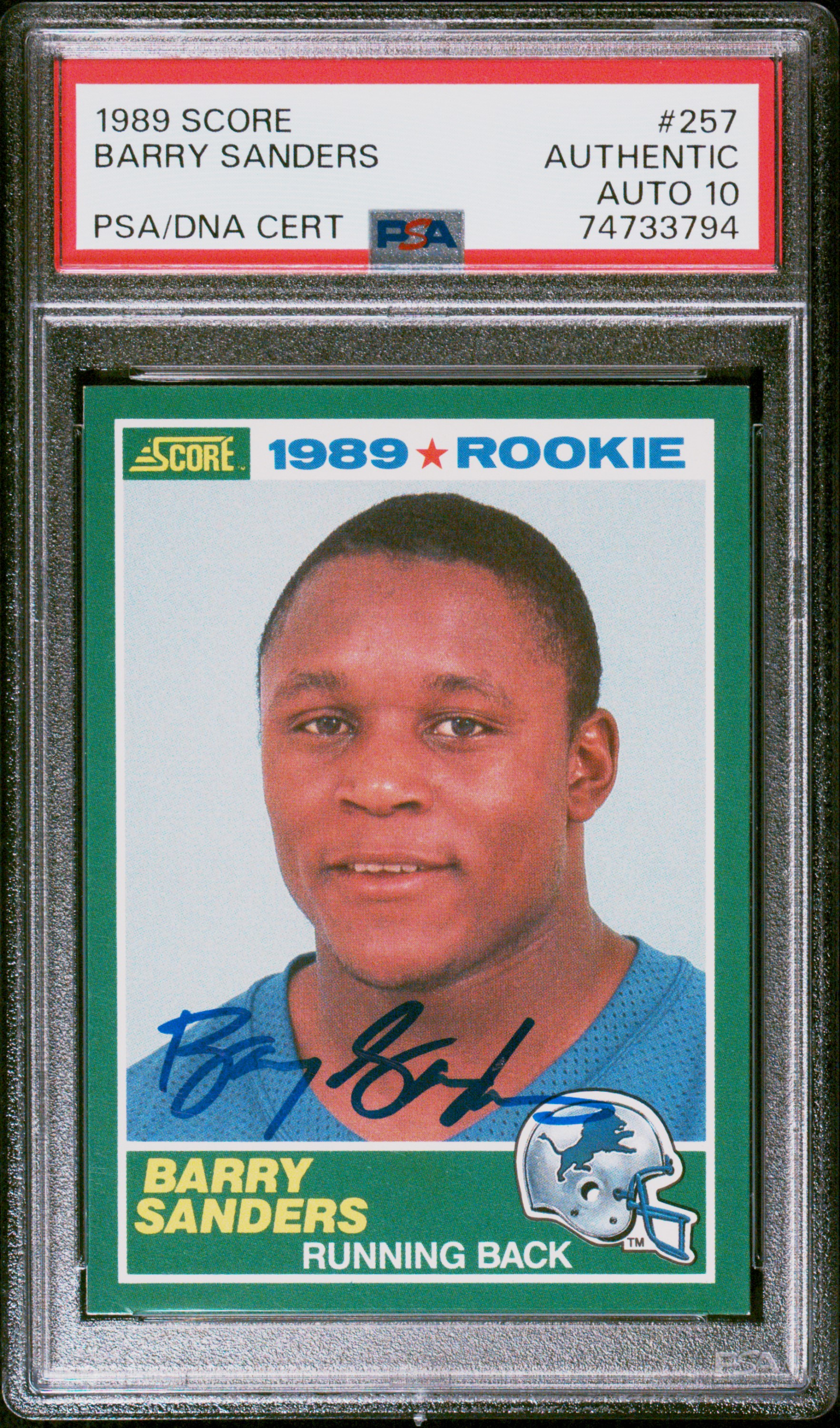 Powers Autographs: Autographed sports and celebrity memorabilia.